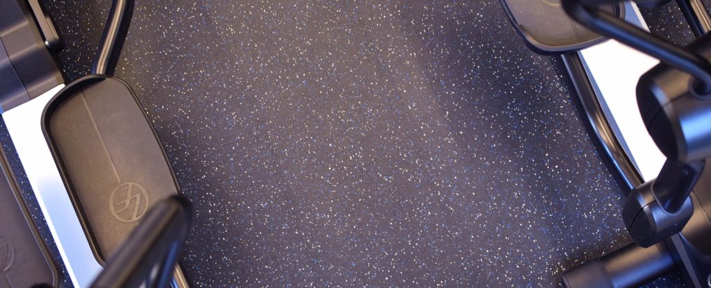 Pliteq TREAD products multipurpose flooring used for fitness areas ...